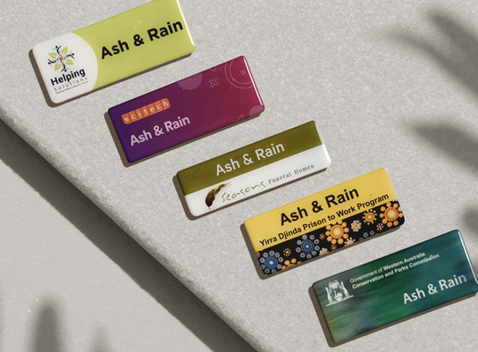 Badges – Imprint Plastic