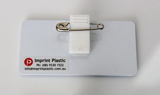 Badges – Imprint Plastic