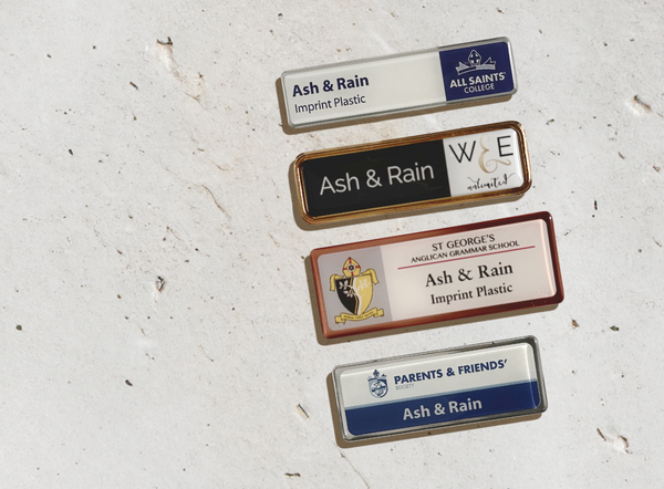 Badges – Imprint Plastic
