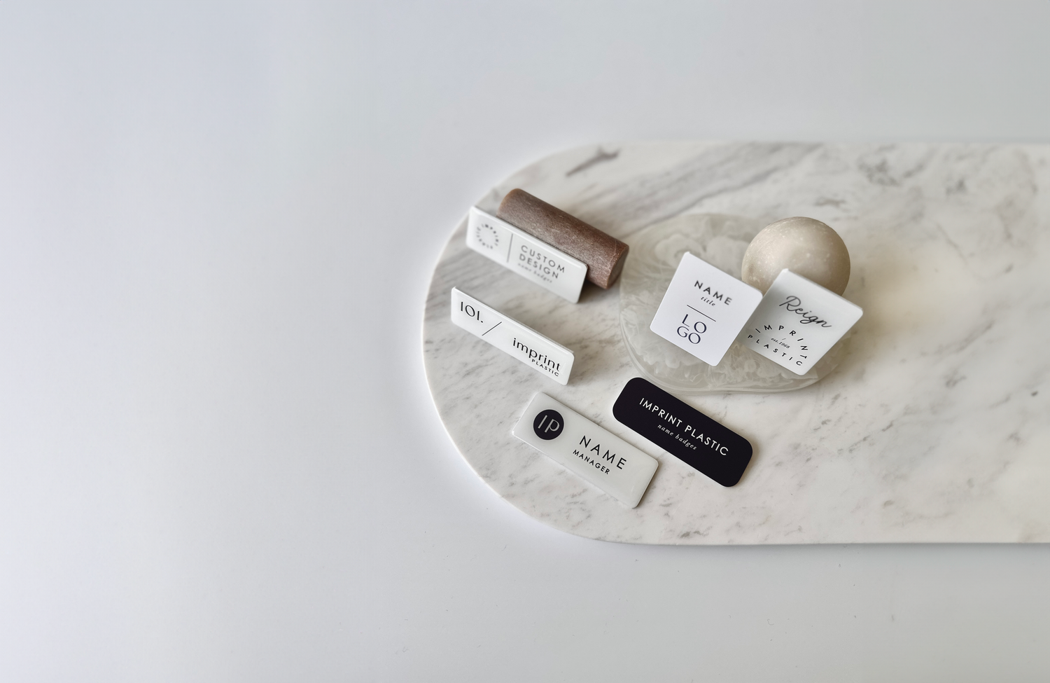 Badges – Imprint Plastic