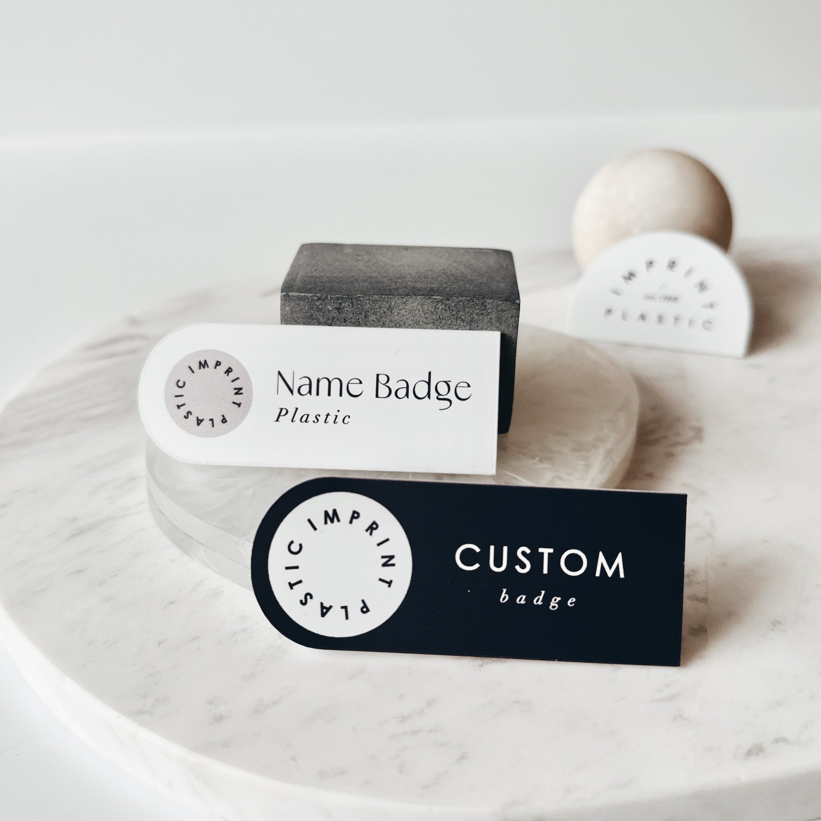 ARCH - Premium Domed Name Badge - Perth Printing & Custom Name Badges ...